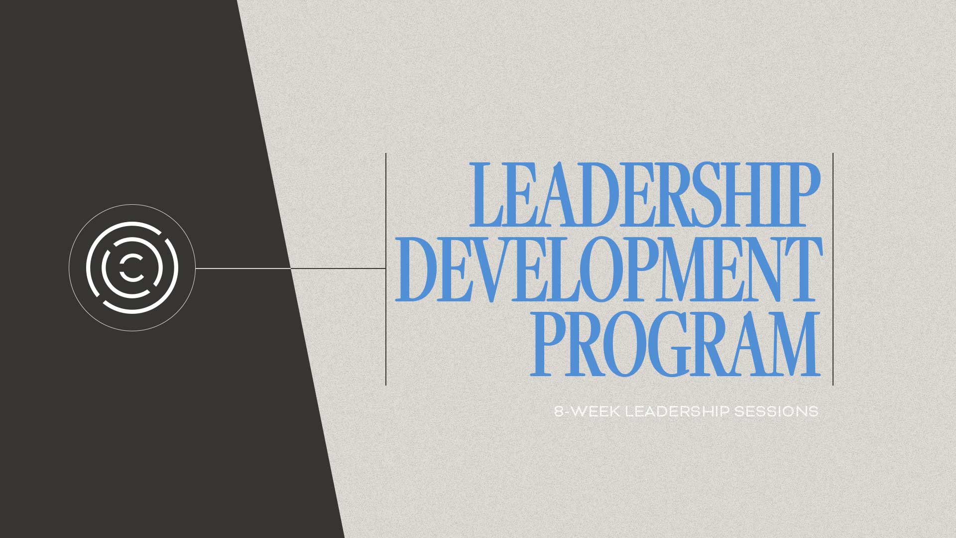 Leadership Development Program